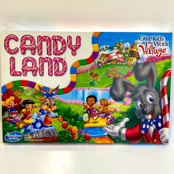 Hasbro | Toys | Candy Land Give Kids The World Village Edition | Poshmark